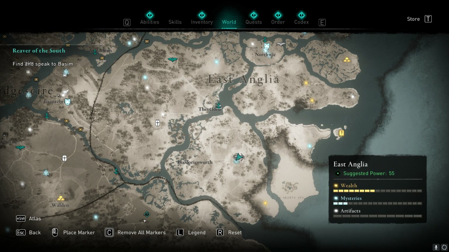 AC Valhalla : tous les emplacements, indices et solutions de la carte ...