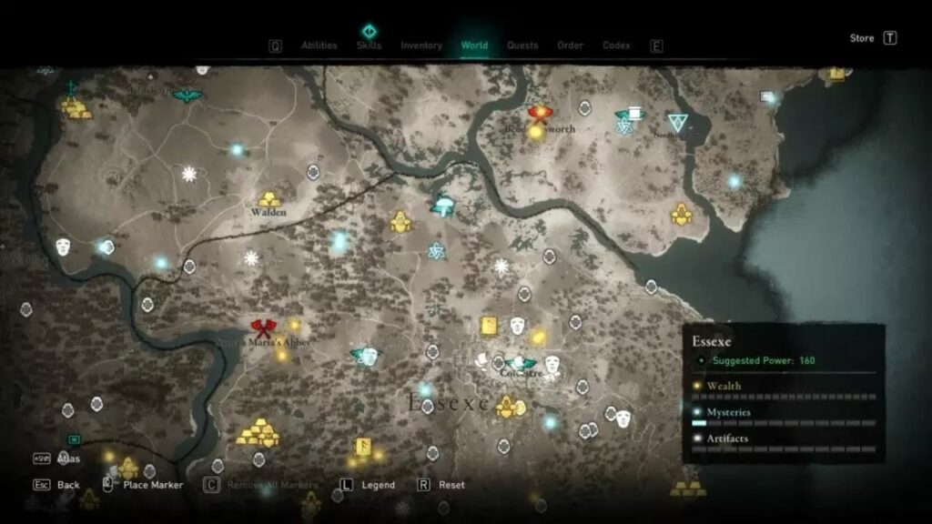 Essexe Mushroom - Fly Agaric Puzzle Solution AC Valhalla