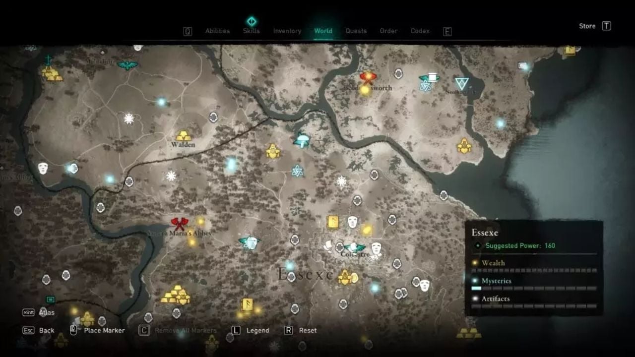 Essexe Mushroom - Fly Agaric Puzzle Solution AC Valhalla