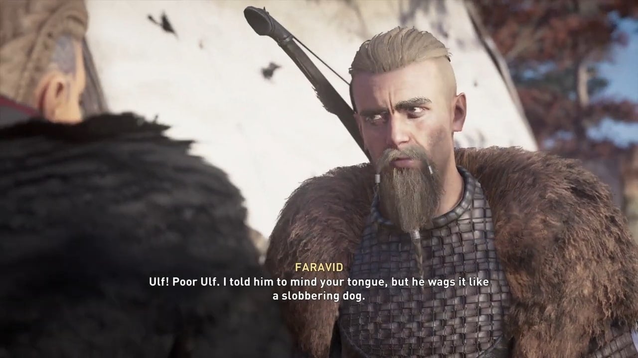 Halfdan knows or does not? Faravid’s plan in AC Valhalla