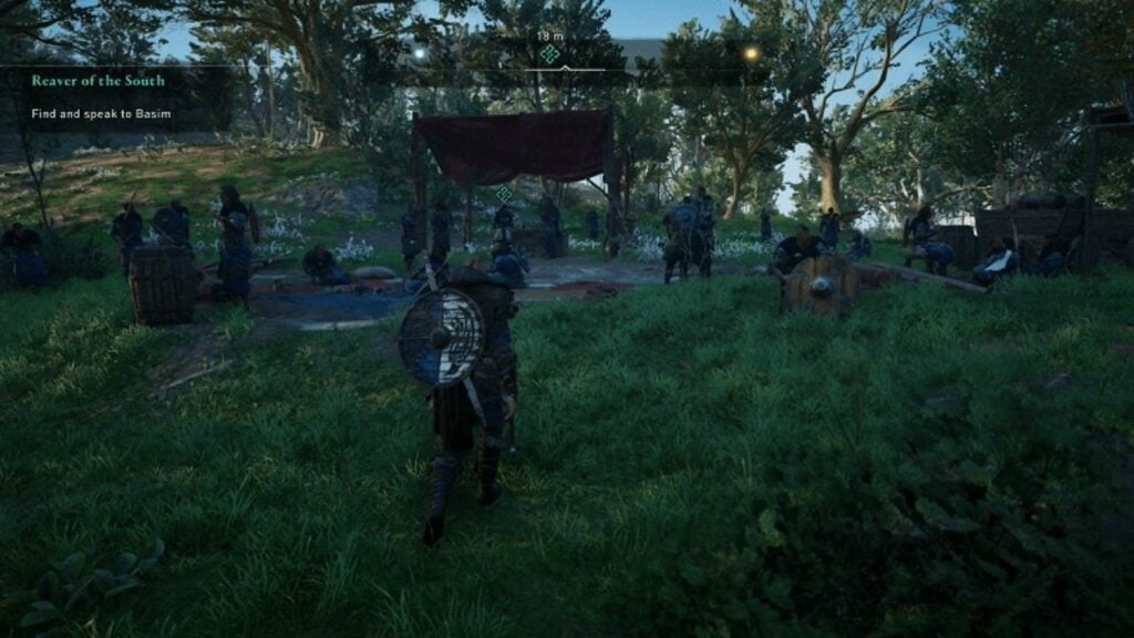 AC Valhalla: Reaver of the South Mission Walkthrough