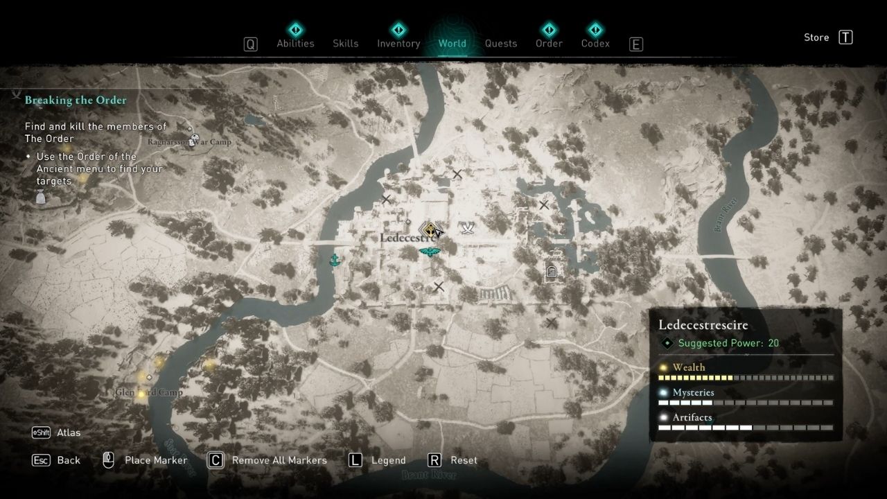 How to Find The Vellum, The Wardens of Law in Assassin’s Creed Valhalla?