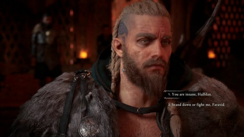 Is Faravid Guilty in AC Valhalla? Did Faravid Poison Halfdan?