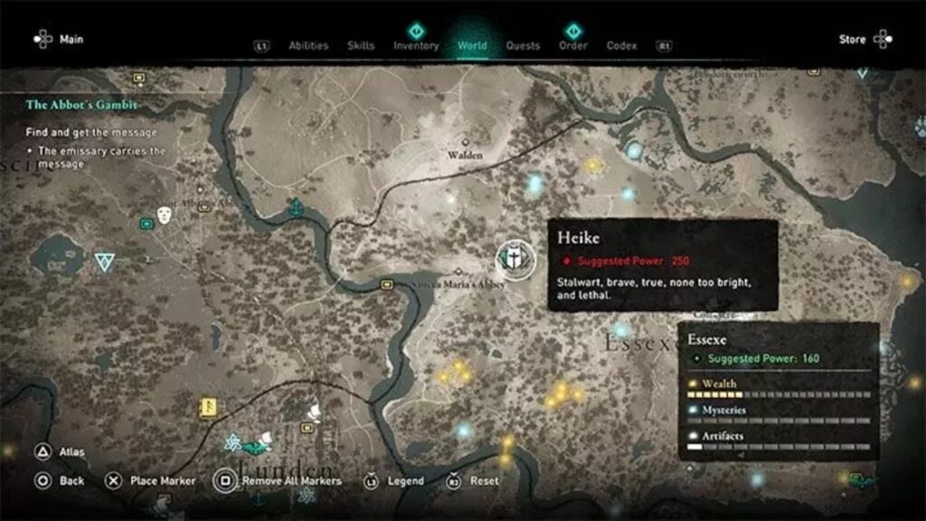 Guía de ubicación de AC Valhalla All Zealot: encuentra y mata a todos ...