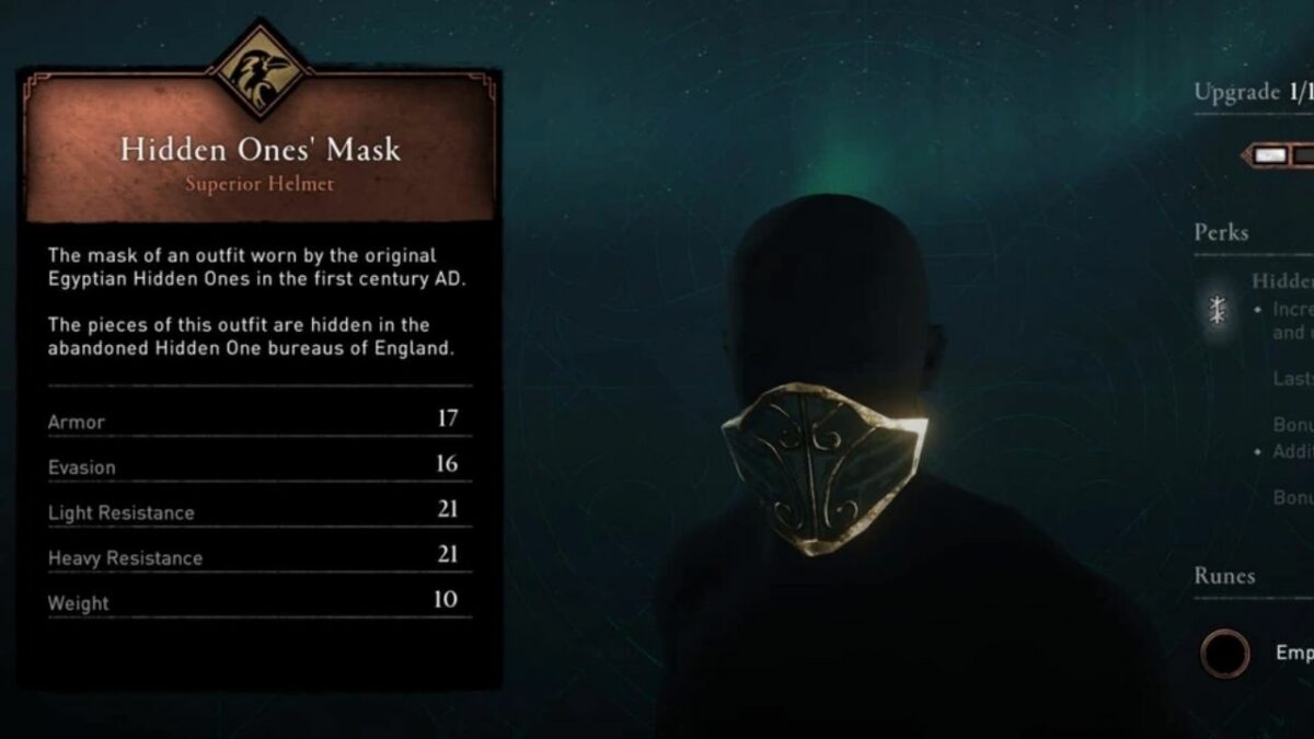 Hidden Ones Bureau Locations Codex Page Guide - AC Valhalla