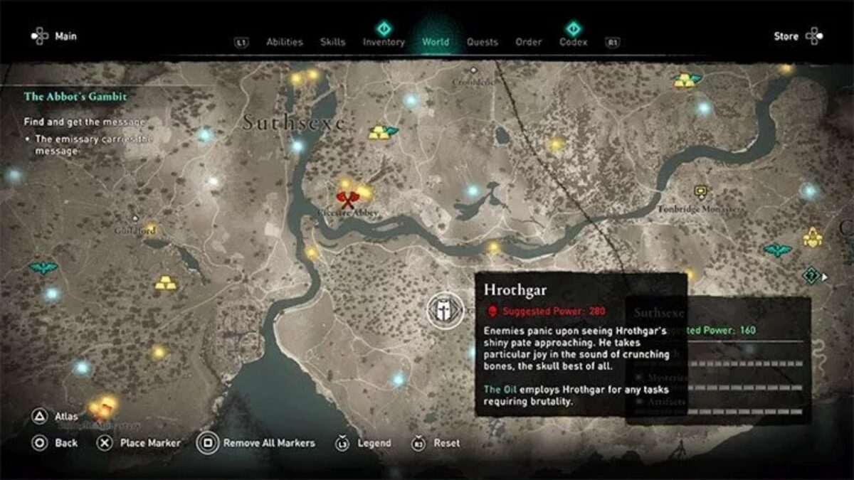 Guía de ubicación de AC Valhalla All Zealot: encuentra y mata a todos ...