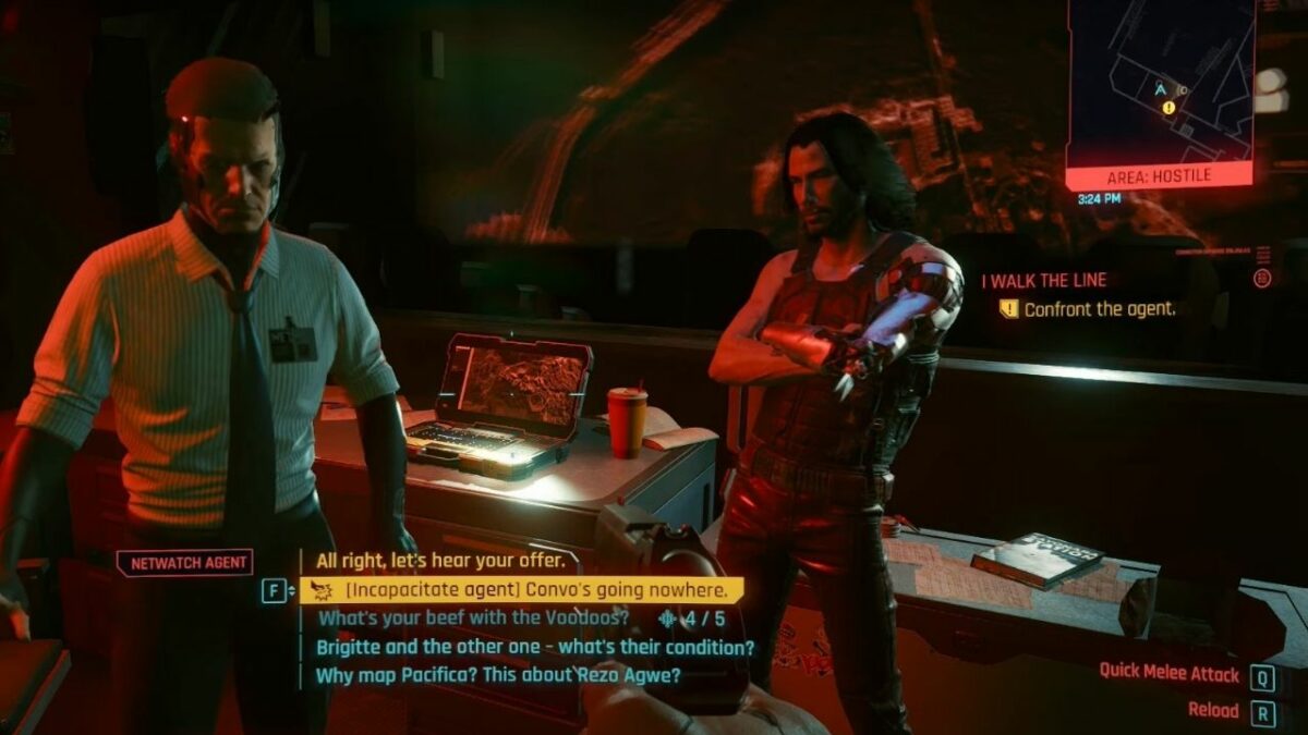 ¿Debería ponerme del lado de Voodoo o NetWatch? Elección Cyberpunk 2077
