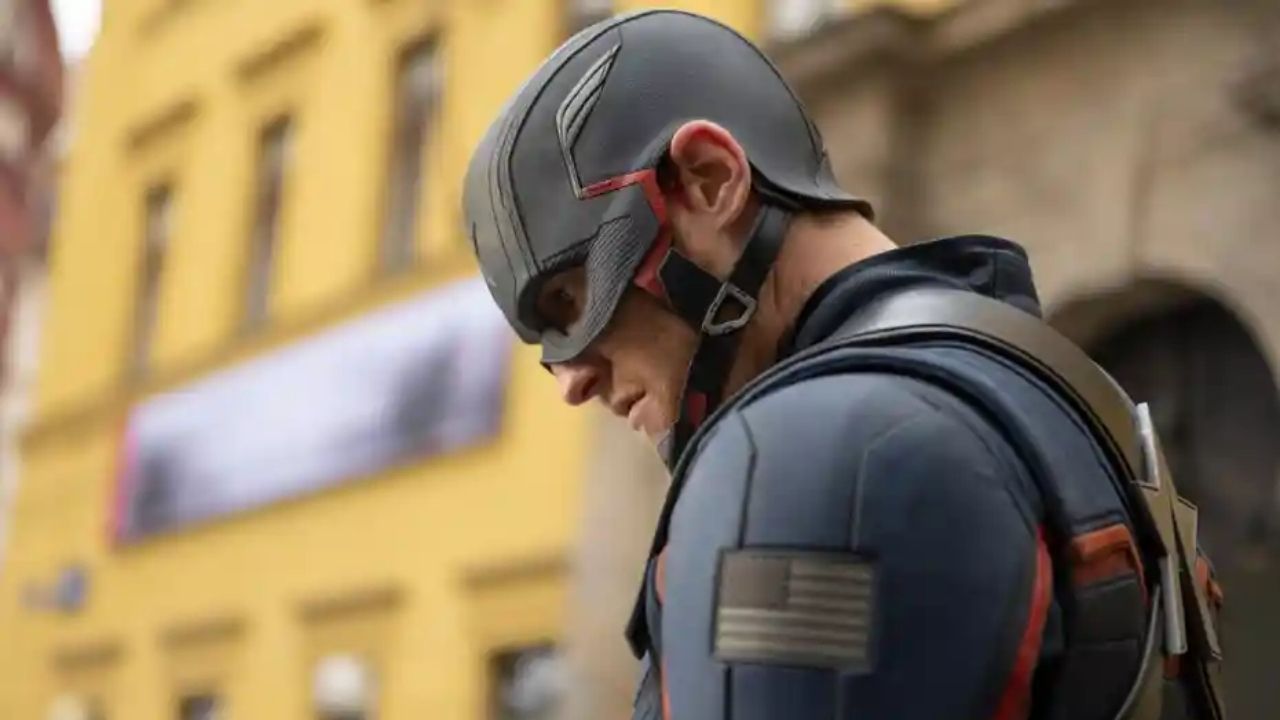 Episode 5 Shows Walker Building the Captain America Sheild