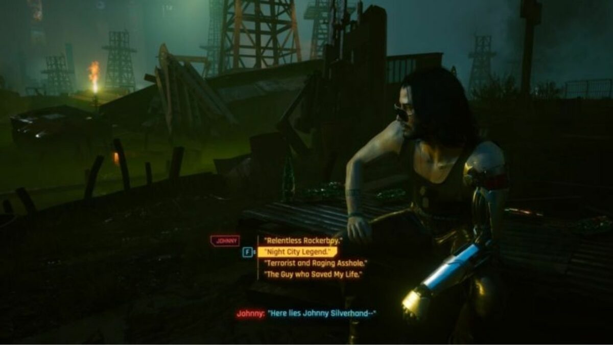 How To Get Johnny’s Relationship to 70% in Cyberpunk 2077