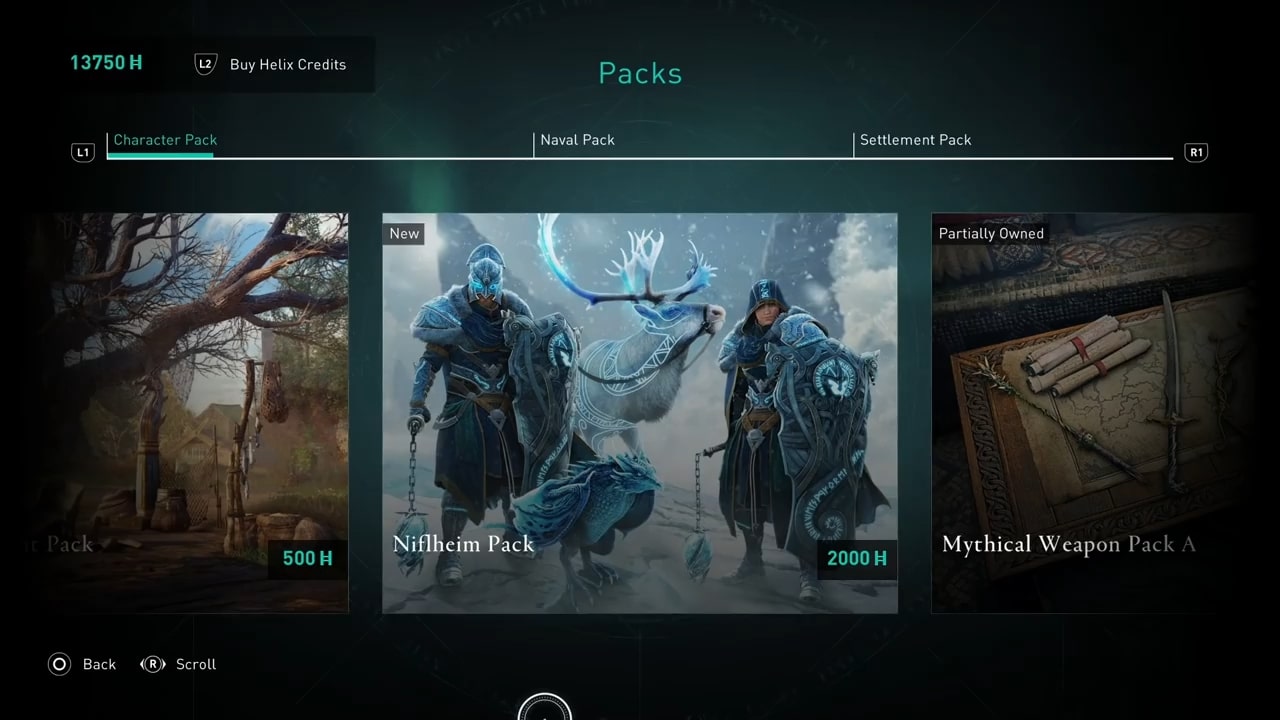 Ubicación y ventajas del conjunto de armadura Niflheim en AC Valhalla - Guía