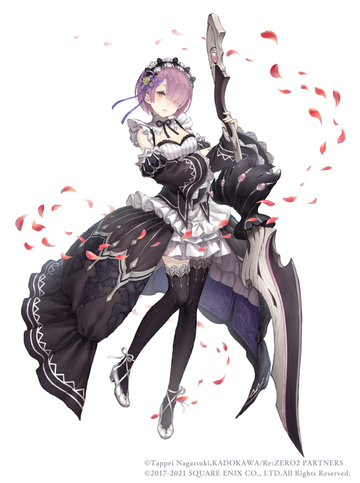 Limited-Time Collab Event of SINoALICE RPG & Re: ZERO Anime