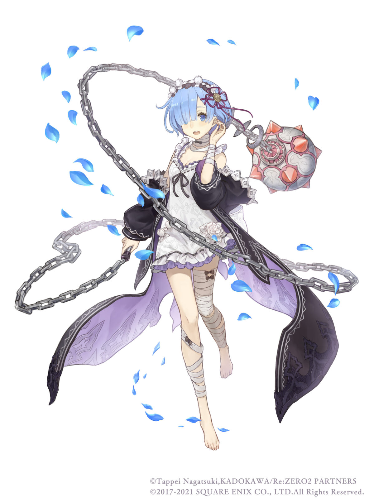 Limited-Time Collab Event of SINoALICE RPG & Re: ZERO Anime