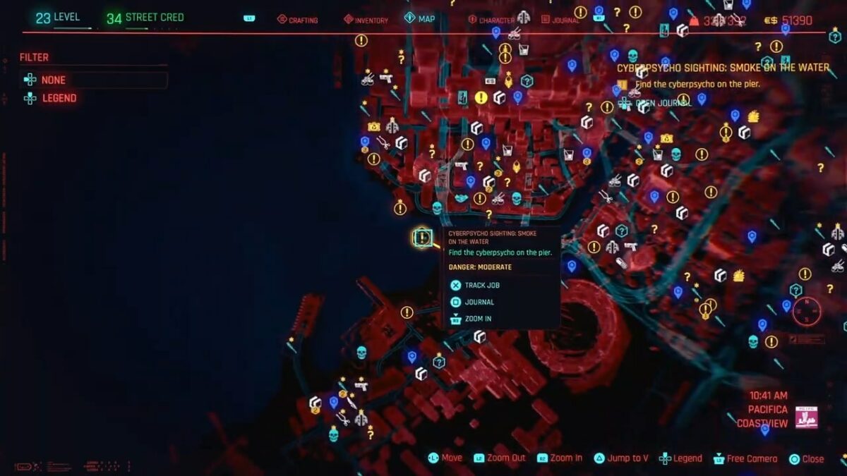 Cyberpunk 2077 Cyberpsycho-Sichtungsorte und -Strategien