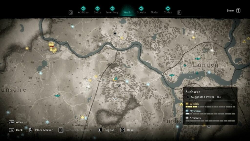 How to find Monk’s Lair Key & Treasure in AC Valhalla? Location