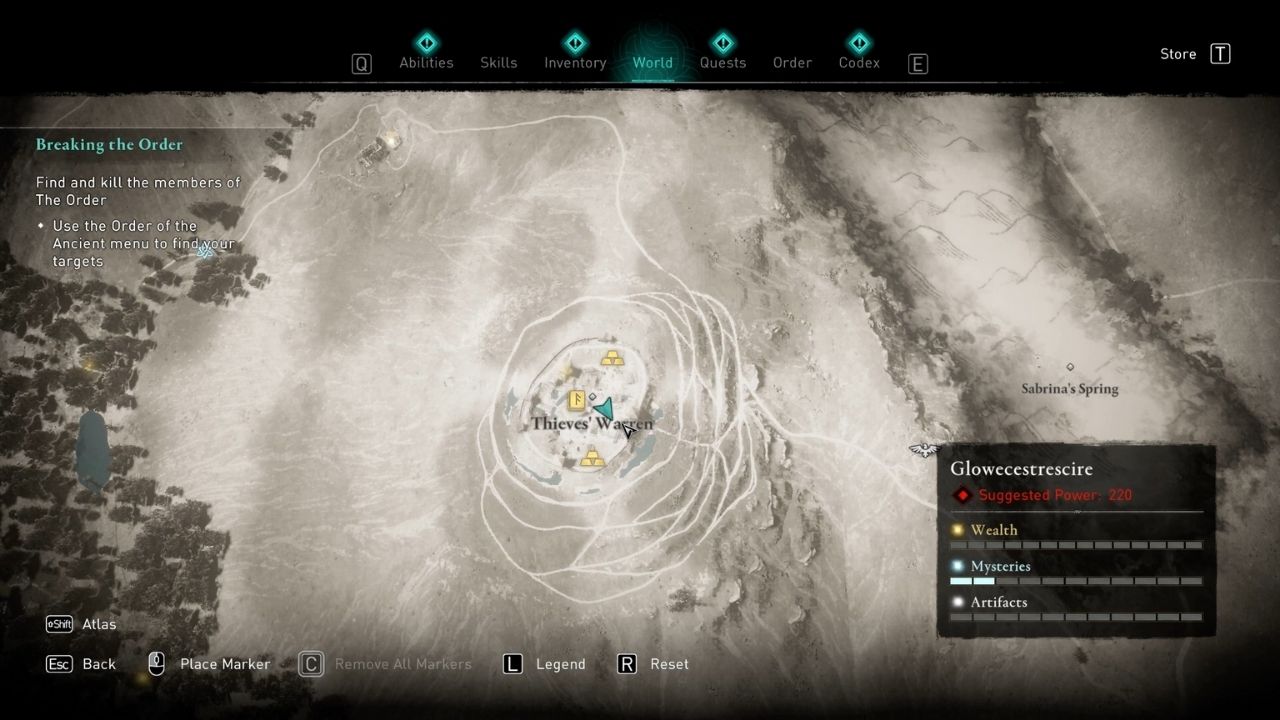 How to Find The Vellum, The Wardens of Law in Assassin’s Creed Valhalla?