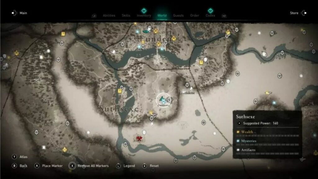 All Legendary Animals Locations in AC Valhalla - How-to Guide