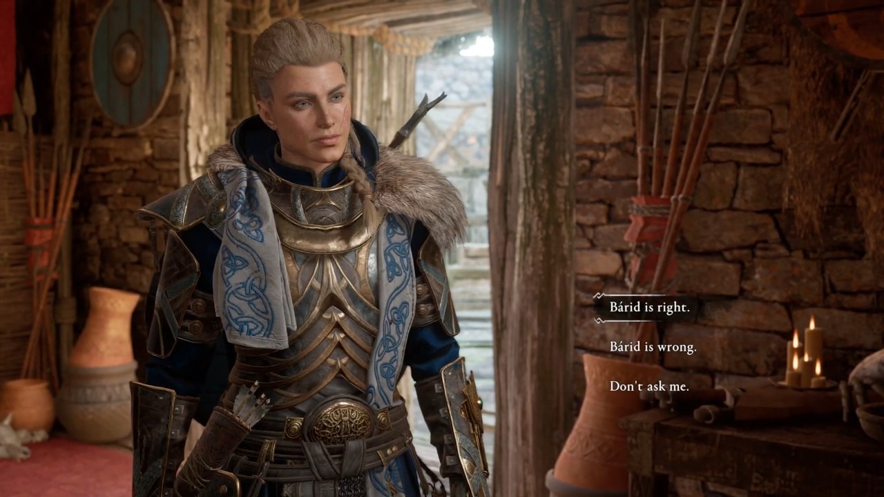 AC Valhalla Barid Choice: Barid is Right Or Barid is Wrong?