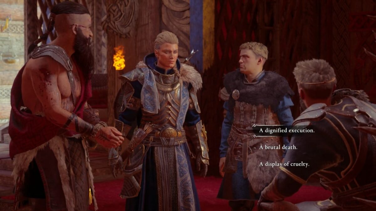 AC Valhalla: Thorstein Quest Choices and Consequences Guide