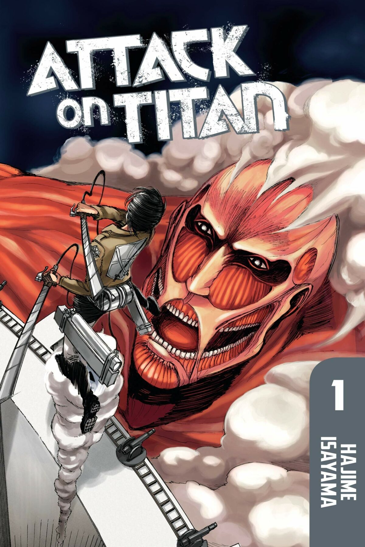 Shingeki No Kyojin Giant Manga is ‘Largest Comic Book Ever’