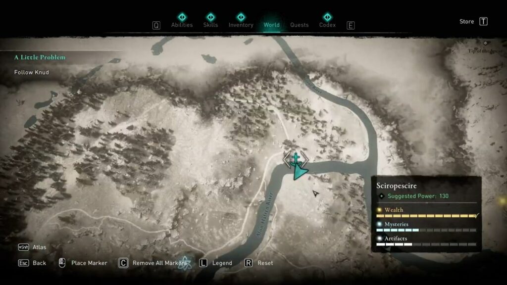 Small Brown Trout Locations in Assassin’s Creed Valhalla
