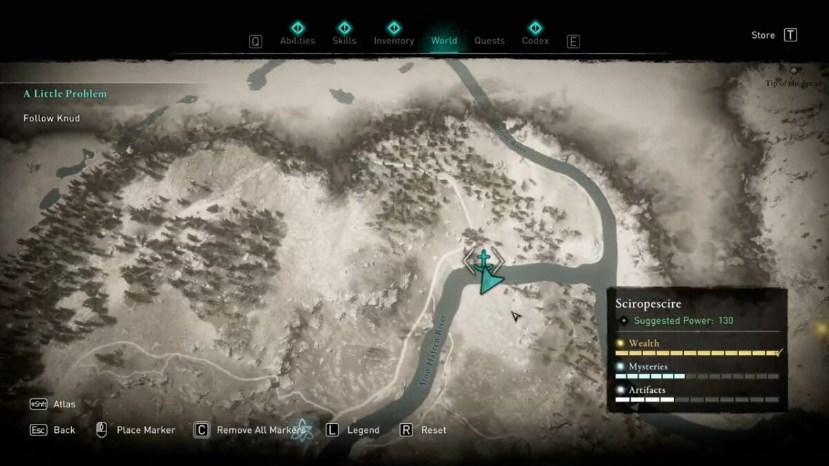 Small Brown Trout Locations in Assassin’s Creed Valhalla