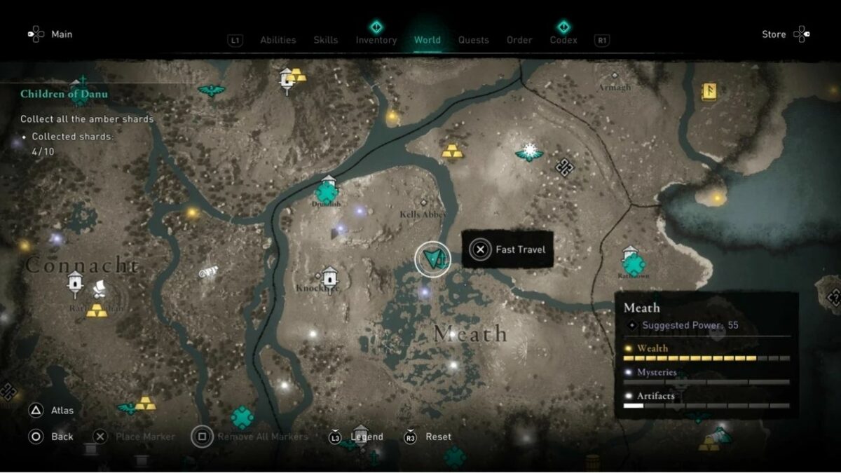 Where to find The Whisper in AC Valhalla?