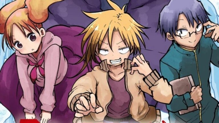 Heion Sedai no Idaten-tachi Anime: July Debut, PV, Visual