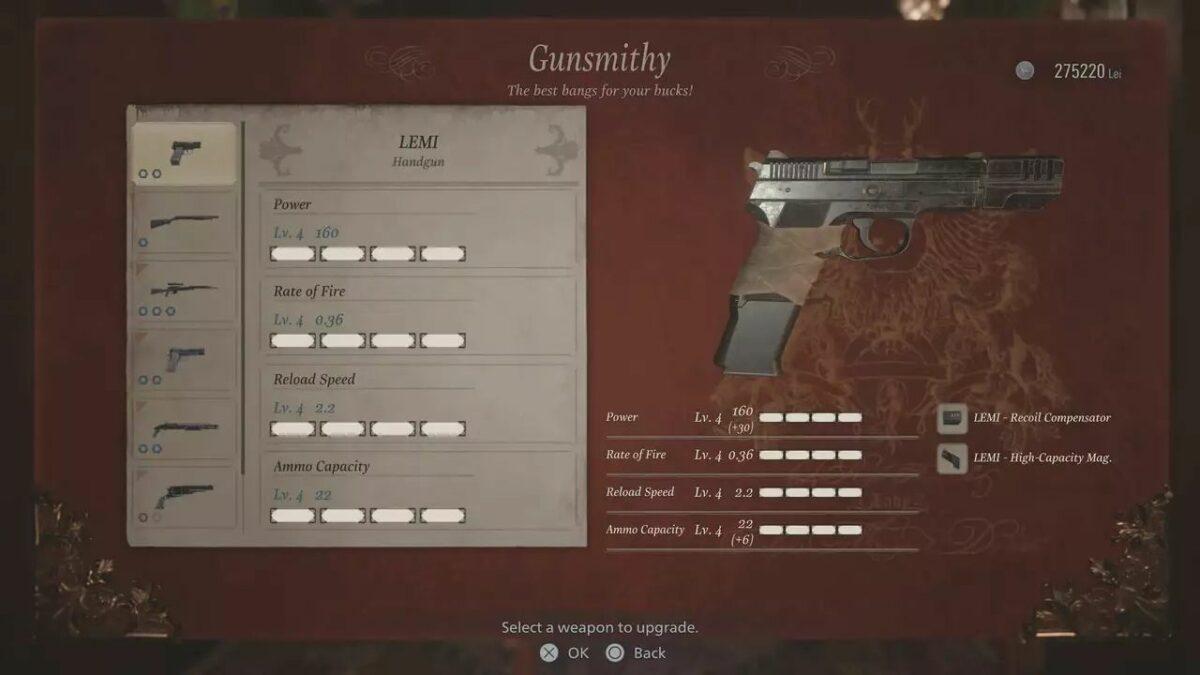 Best Weapons in Resident Evil Village: Guns You Can’t-Miss