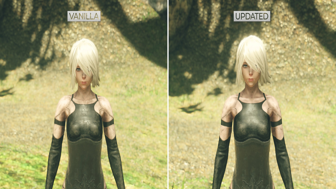 Over 300 Textures for Nier: Automata in New Texture Pack