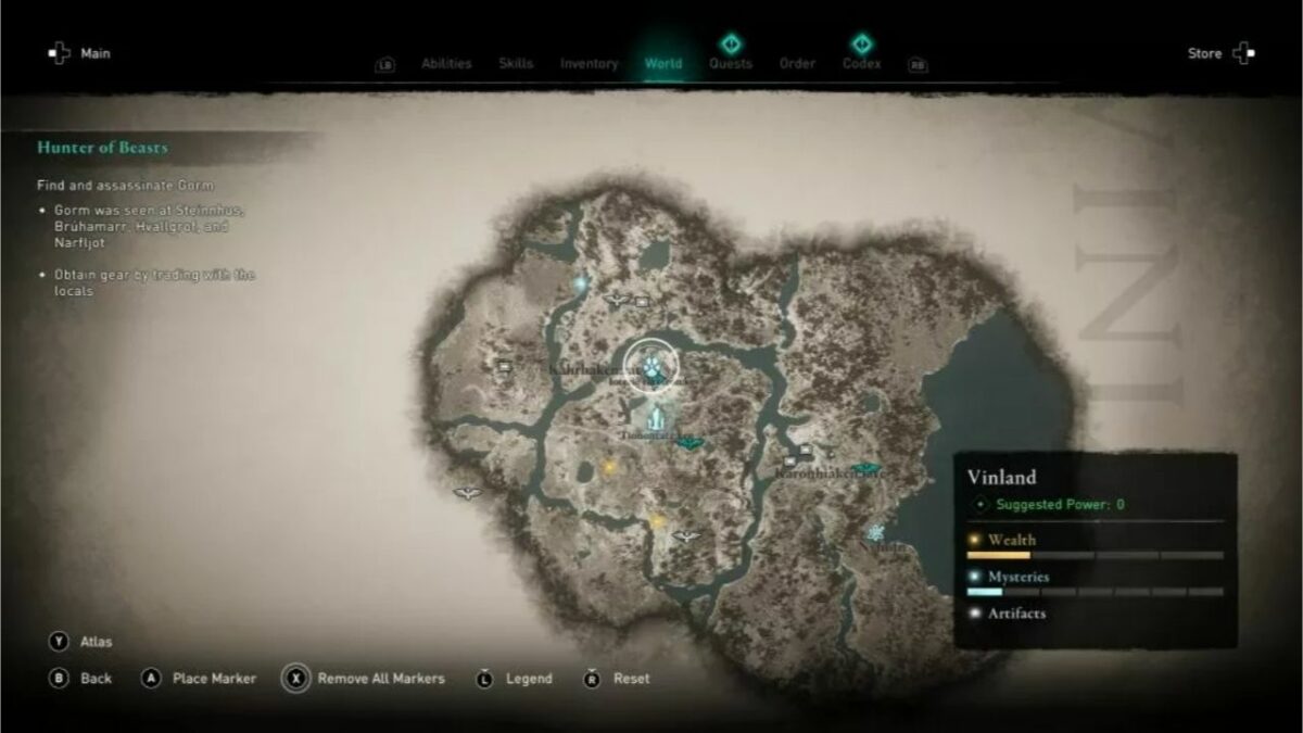 All Legendary Animals Locations in AC Valhalla - How-to Guide