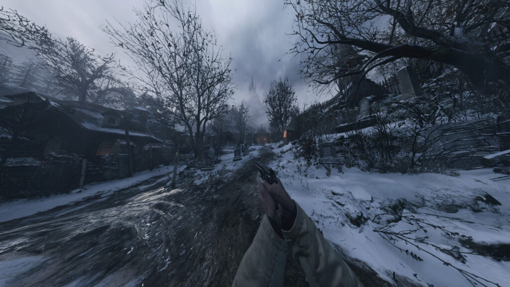 Resident Evil Village Gets FOV Slide Mod on Release