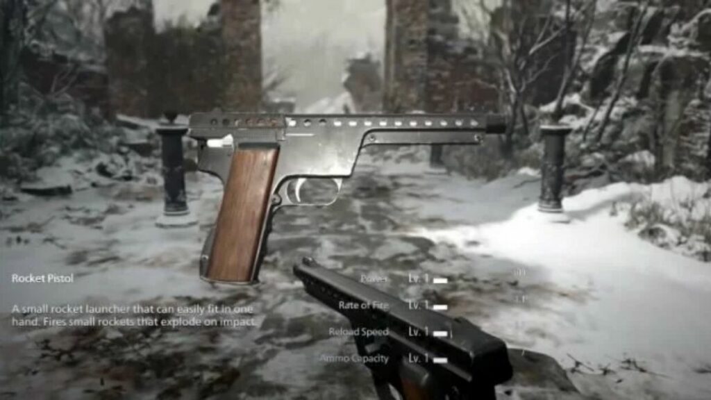 Best Weapons in Resident Evil Village: Guns You Can’t-Miss