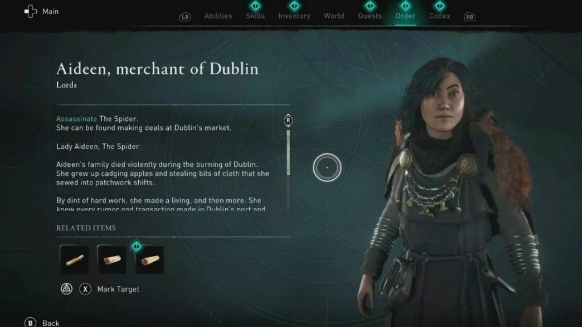 The Tallest Tree in Dublin: AC Valhalla The Spider Location