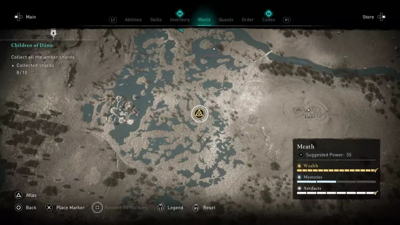 Where to find The Whisper in AC Valhalla?