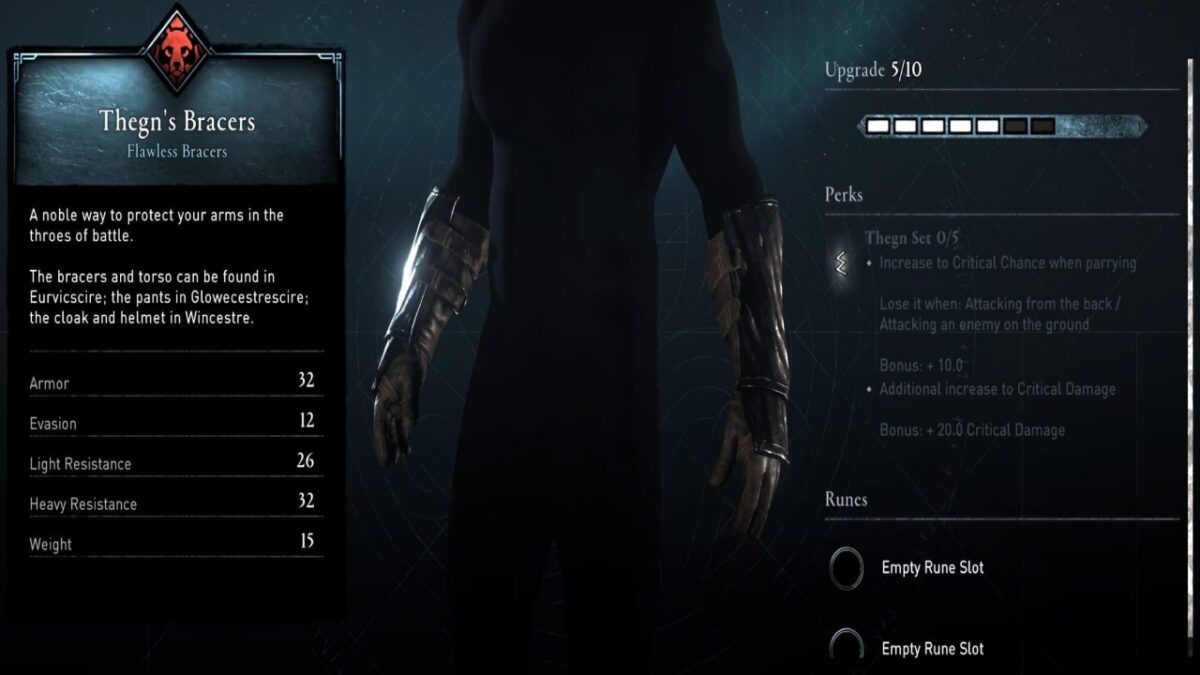 Best Bear Armor Set in AC Valhalla –Stats & Perks Guide