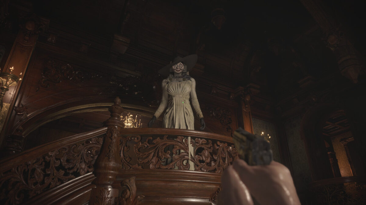 Encounter Thomas The Tank Engine in Resident Evil Village