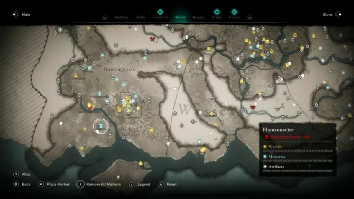 All Legendary Animals Locations in AC Valhalla - How-to Guide