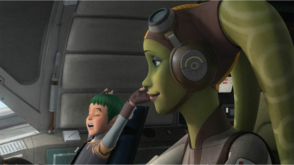 Do Kanan and Hera Have A Child & How Was He Conceived?