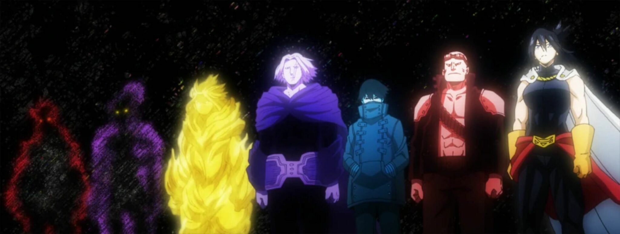 How does Deku See The Previous Users Of One For All?