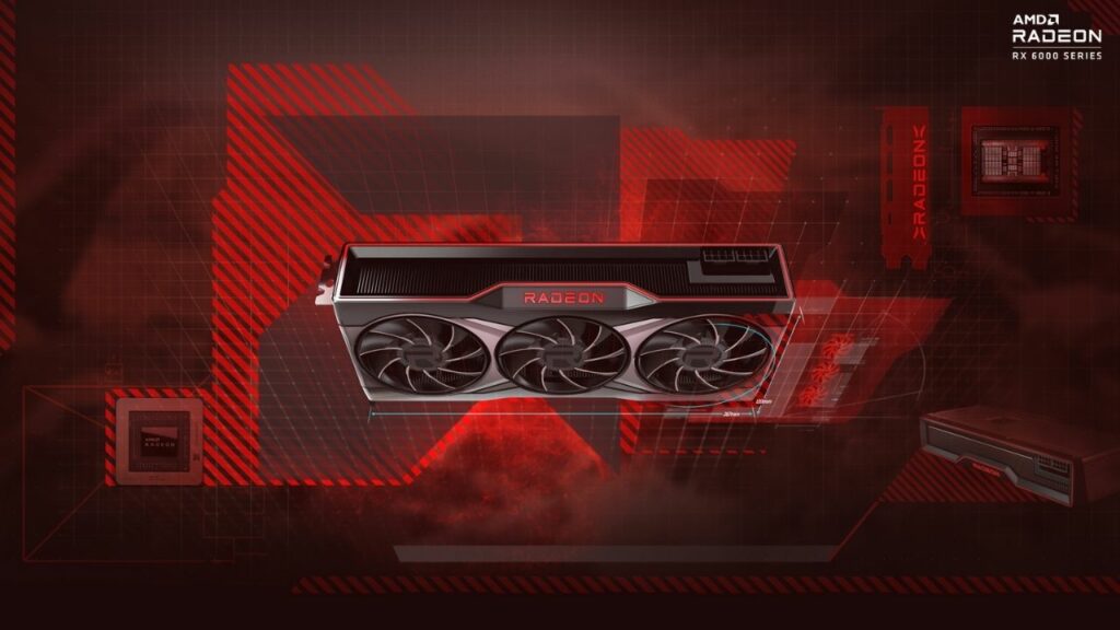 AMD Radeon RX 6000M 系列搭载 RDNA 2 发布