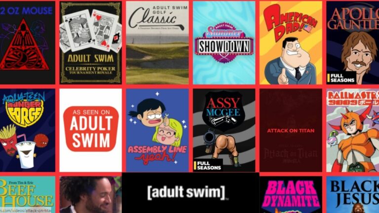 Viral TikTok Trend Recreates Adult Swim Bumps