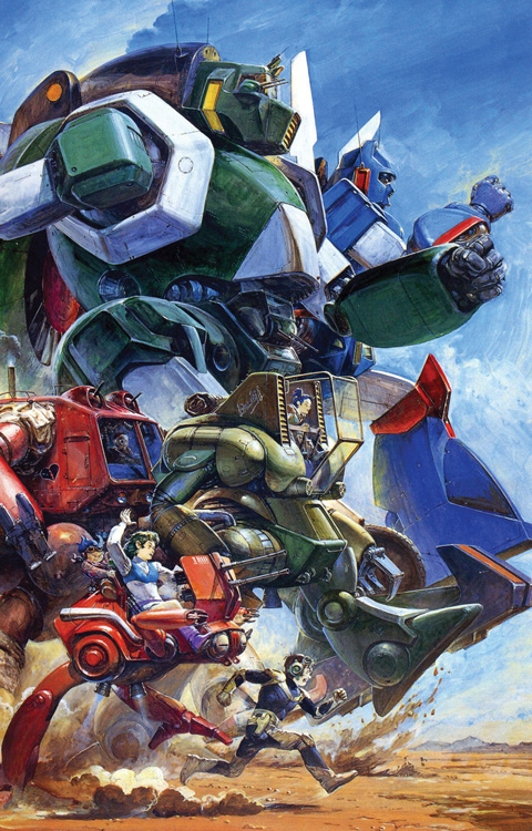 Mecha Film Xabungle Graffiti: Rerun on Weekend, Staff & Cast