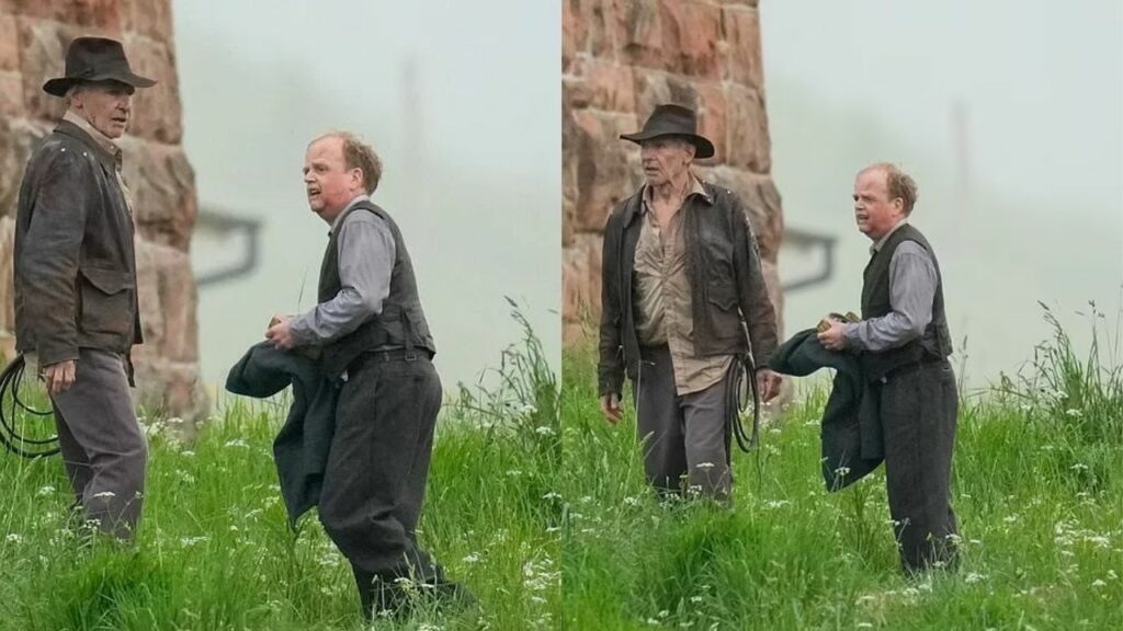 New Set Photos Show Toby Jones as Indiana Jones’ Sidekick