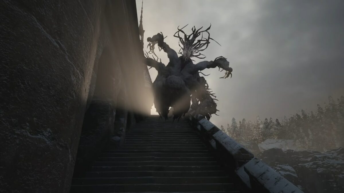 Wer ist die große Dame in Resident Evil Village? Ist sie böse?