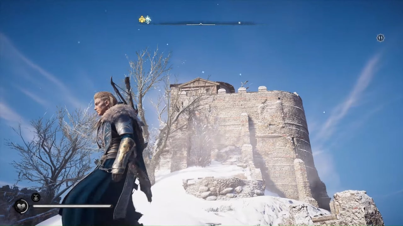 How to Unlock Hadrian’s Wall Brazier Trophy in AC Valhalla?