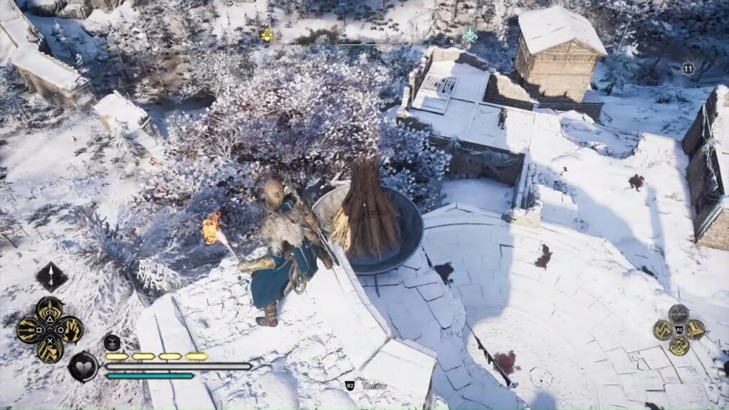 How to Unlock Hadrian’s Wall Brazier Trophy in AC Valhalla?