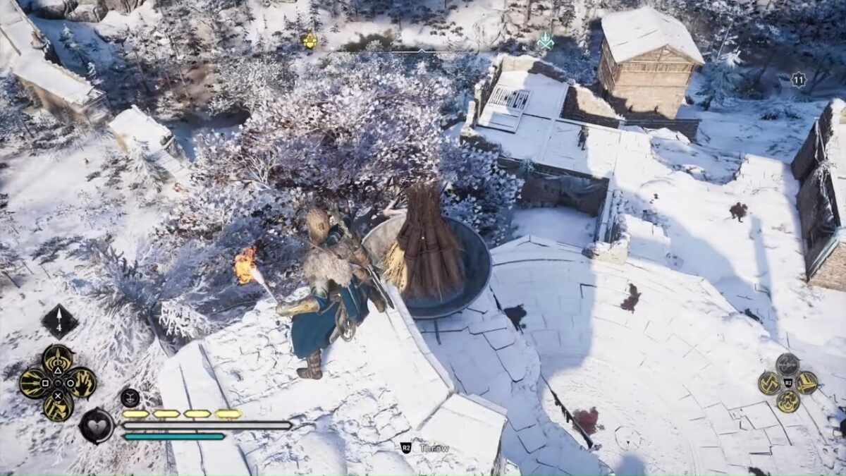 How to Unlock Hadrian’s Wall Brazier Trophy in AC Valhalla?