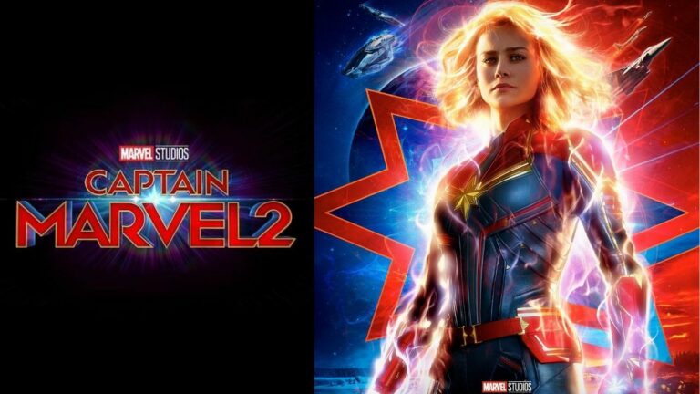 Captain Marvel Sequel The Marvels Gets An Updated Logo