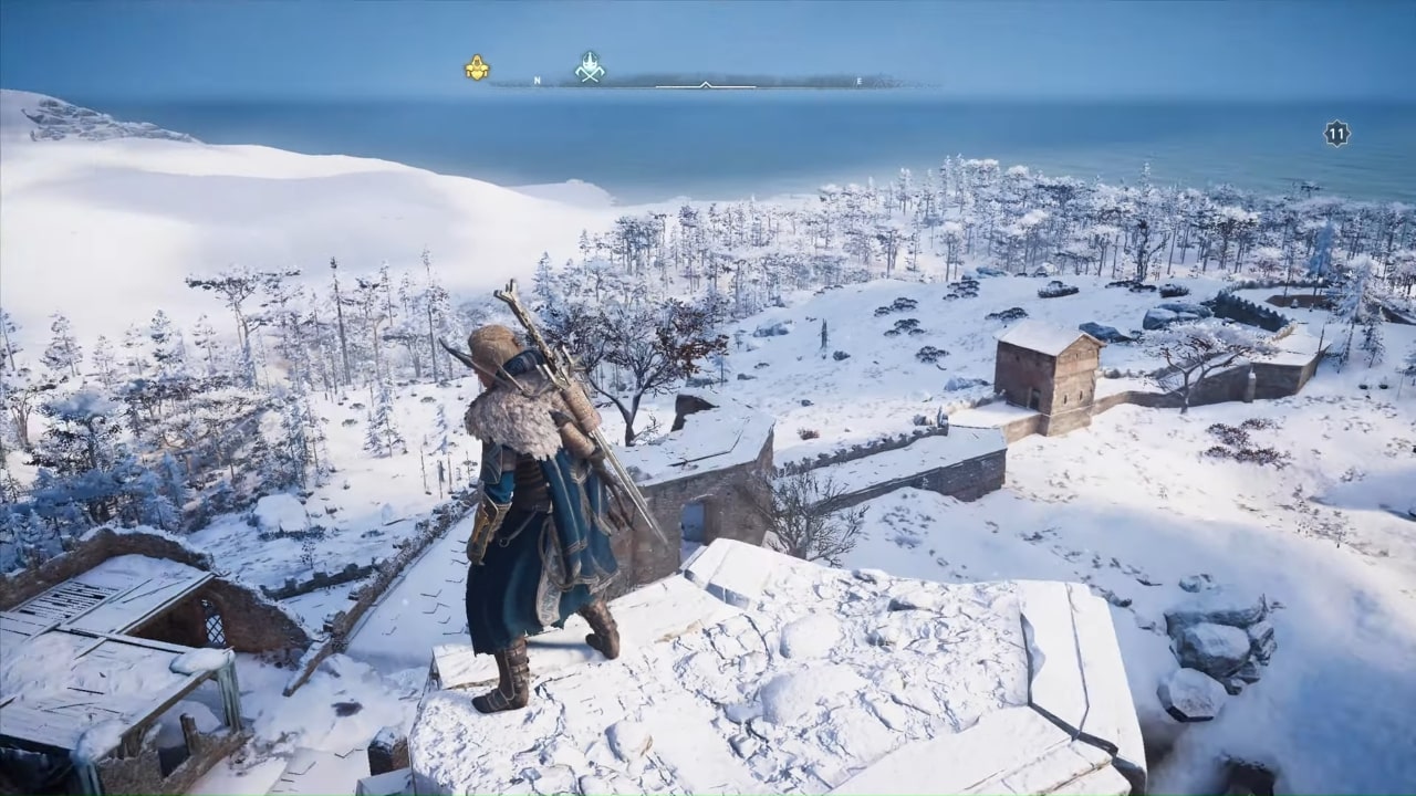 How to Unlock Hadrian’s Wall Brazier Trophy in AC Valhalla?