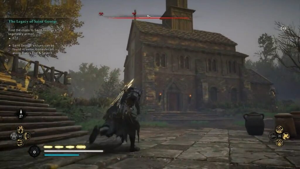 Where to Find the River Exe Map Clue in AC Valhalla? -Guide